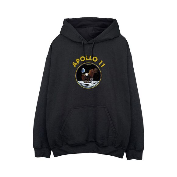 Nasa | Sweaters | Nasa Mens Classic Apollo 1 Hoodie Black | Poshmark